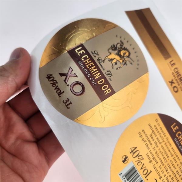 Quality Wholesale Red Wine Label Private Label Wines for Bottle for sale