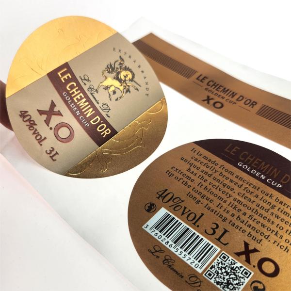 Quality Wholesale Red Wine Label Private Label Wines for Bottle for sale