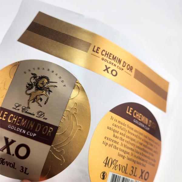 Quality Wholesale Red Wine Label Private Label Wines for Bottle for sale