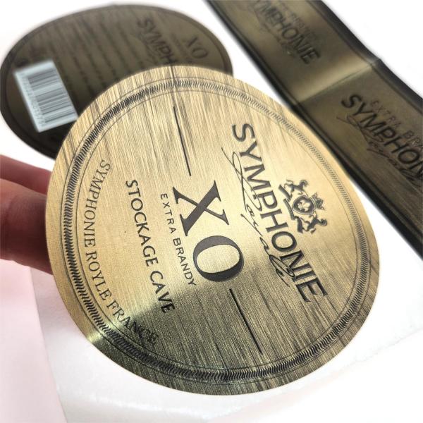 Quality Red Wine Bottle Whisky Plastic Vodka Shrink Label Red Wine Labels for sale