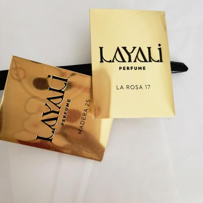 China Waterproof Gold Foil Label Sticker for Custom Cosmetic Adhesive Candle Jar Bottle for sale