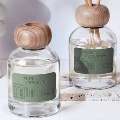 China Custom Leather Labels Perfume Private Candle Label Tag for Bottles for sale
