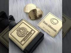 香水 金属用 Label