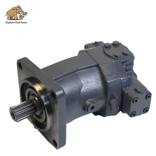 Motore della pompa di Inclinazione-asse di AA6vm107HD1/63W-VSD517b Rexroth