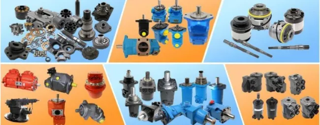 Motore della pompa di Inclinazione-asse di AA6vm107HD1/63W-VSD517b Rexroth