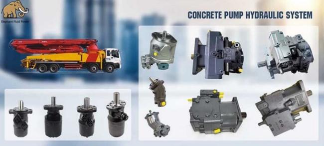 Concrete Mixer truck drum CML10/CML12/CML16, China gearbox in stock, come with hydraulic pump and motor 3