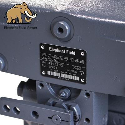 China Pompa hydráulica de Rexroth A4VTG90 para el reemplazo concreto del camión del tanque en venta