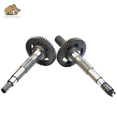 중국 캣필러 굴삭기는 312c/320c/325c SBS120 유압펌프 샤프트를 분할합니다 판매용