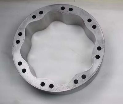 China Série MS Poclain Motor de pistão radial MS83 MS125 Stator Rotary Assy à venda