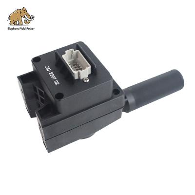 중국 원본 변속기 제어 그룹 261-2207 CAAT 416D 416E 420D 422E 배크호 로더 판매용