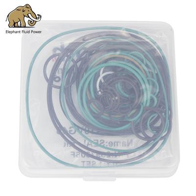 China Rexroth Replacement Hydraulic Pump Repair  Pump Parts A10VG45 Seal Kit for sale