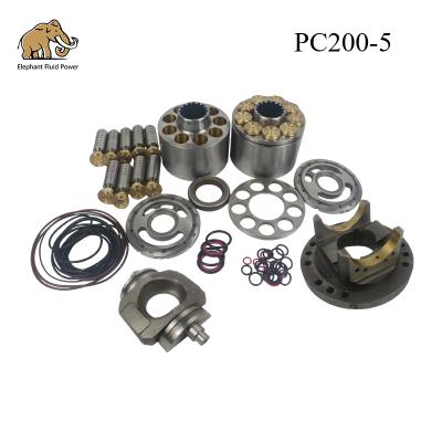 China Komatsu PC200-5 HPV90 Hydraulic Pump Parts 100% Compatible with Original Cast Material Excavator Spare Parts for sale