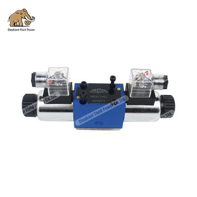 China Original Parts Rexroth 4WE6G Directional Spool Valve with Stainless Steel Construction and 350 Bar Operating Pressure for sale