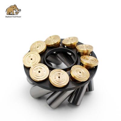 중국 연성 주철 K3V112 유동적인 전력 굴삭기 예비품 로터리 그룹 일부 판매용