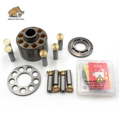 China Replacement For A4VTG90 Hydraulic Pump Spare Parts Heavy Machine Repair for sale