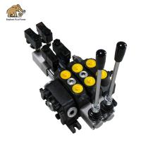 China Sectional 2 Spool Hydraulic Directional Valve Control for sale