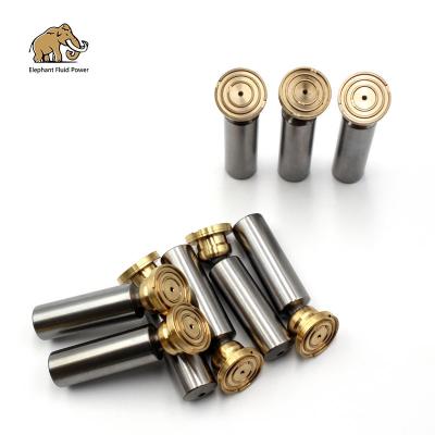 중국 철 A4VTG 시리즈 Rexroth 유압 펌프 예비 부품 교체 판매용