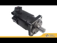 Vervang Char-Lynn 112-1069-006 High Quality Orbital Hydraulic Motor BMK6 Motor