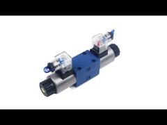 Hot Sales Type 4WE Type Hydraulic Electric Solenoid Directional Control Valve 4WE6 Factory Sales