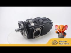 Genuine 20/903000 Twin Hydraulic Pump For JCB 3CX | Parker 7029122001 - In Stock Now!