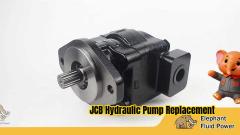 View Parker 3249111030 Hydraulic Gear Pump For 3CX 4CX Backhoe Loaders With 1 Year Warranty Demo