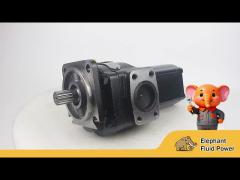 Heavy Duty 2-Stage Pump 20/925592 Fits JCB Loadall - Reliable Power For Your Machine