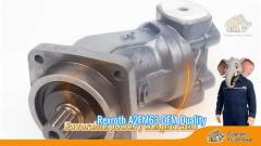 Oem Quality A2FM63 Rexroth Series 6 Axial Piston Fixed Motor Factory Price Shipment Fast Showcase