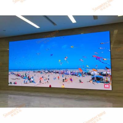 Cina Video schermo fisso dell'interno di pubblicità del pannello di parete P1.25 LED per la sala di controllo in vendita