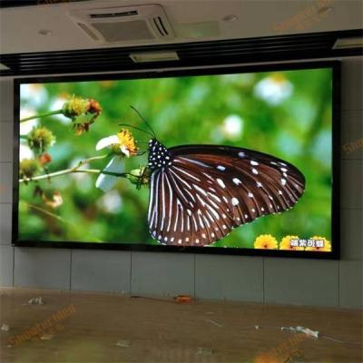 Cina L'esposizione di LED di pubblicità di colore pieno di Front Maintenance Indoor SMD P4 ha riparato in vendita