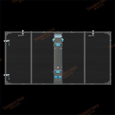 China 3.91mm 7.81mm Transparent LED Display Screen Back Maintenance for sale