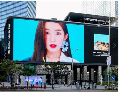 China 4k P7.81 Vaste energiebesparende LED-reclamebordweergave Hoge vernieuwingsfrequentie Te koop