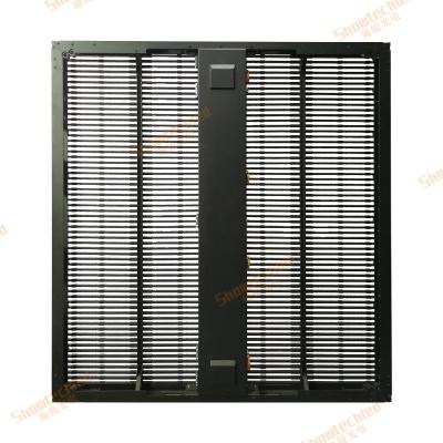 China 15.6mm Pitch Transparent Mesh LED Display Outdoor Commercial Advertising Display Screen for sale