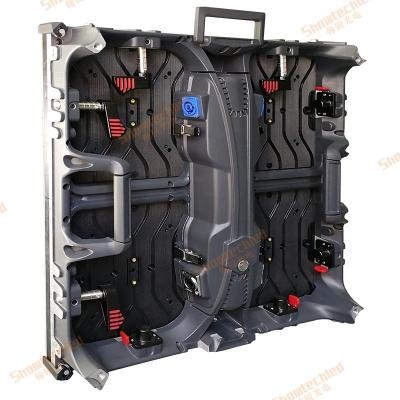 China 800cd/M2 500 X 500mm Large Outdoor Rental LED Screen For Events Musical Performance for sale