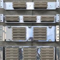 China 19 Inch 3U 150 Pairs LSA Plus Module Back Mount Frame For Krone Connection Module Base for sale