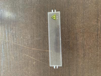 China 10 Pairs LSA Plus Module 2 Pole Gas Tube Surge Arrester for sale