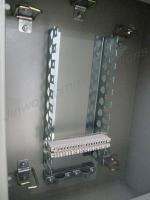 China 100 Pairs Home Network Distribution Box For LSA Module for sale