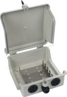 China ABS Plastic LSA Modules Cable Junction Box 50 Pairs Outdoor DB Box for sale