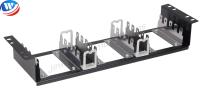 China 19 Inch 3U 150 Pairs LSA Plus Module Back Mount Frame For Krone Connection Module Base for sale