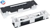China 1U 110 IDC Network Patch Panels Cat6 6 Port Wall Mount for sale