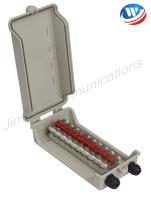 China STB Module 10 Pairs Telephone Distribution Box ABS Plastic for sale