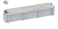 China 100 Pairs LSA Plus Module Light Grey Plastic Label Holder for sale