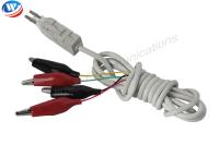 China White Telephone Connection Module 10 Pair 4 Core Krone Module Tester for sale