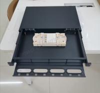 China CATV LAN WAN Fiber Optic Patch Panel SC UPC Rack Mount for sale