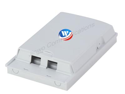 Cina 2 fissati al muro dell'interno ottici del sistema di telecomunicazione della scatola di distribuzione dei porti FTTH in vendita