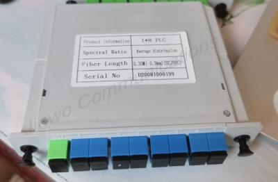 Cina Contenitore terminale di telefono dell'OEM della cassetta della scanalatura della scatola di distribuzione dello SpA FTTH in vendita