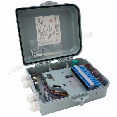 Cina Scatola terminale di Access della fibra di GPRS di termine della scatola 8 della fibra all'aperto del centro in vendita