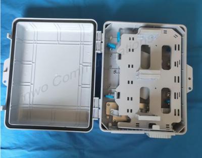 China Waterdichte de Distributiedoos 32 van de Vezelsplitser Optische Kabeldoos van de Kern de Openluchtvezel Te koop