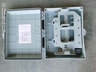 China Waterdichte de Distributiedoos 32 van de Vezelsplitser Optische Kabeldoos van de Kern de Openluchtvezel Te koop