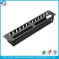 China 12 Holes 2U Horizontal Cable Manager for sale