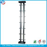 China 700 Pair 2 Column Floor Network Cabinet Krone Module Back Mount Rack for sale